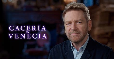 Kenneth Branagh Y El Toque Sobrenatural De “cacería En Venecia” “es