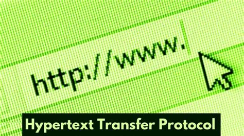Hypertext Transfer Protocol Https Difference Work Type Proxy