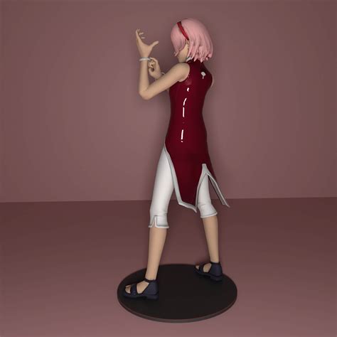 Sakura Haruno 3d Model By Moogar