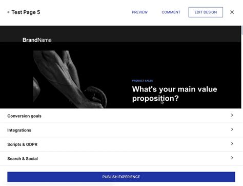 Publishing Options Instapage Help Center