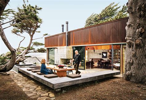 Sea Ranch Is All About Relaxing Modern Home On The Pacific Ocean