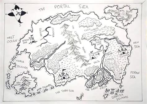 Another Day Another Map Rfantasymaps