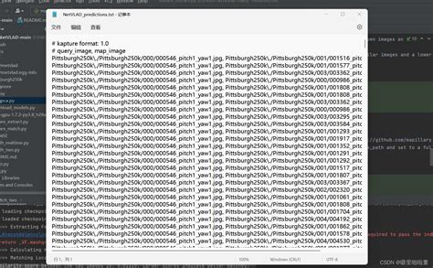 基于Patch NetVLAD的视觉地点识别 patchnetvlad CSDN博客