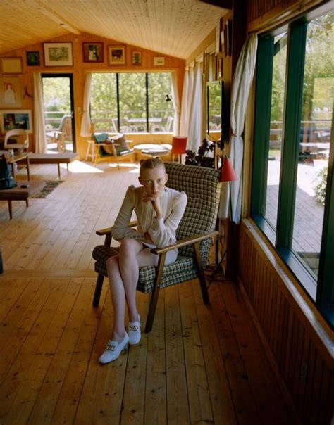 Clara Ruby Elle Mexico Dennis Stenild Fashion Editorial