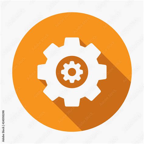 Settings Icon Tools And Utensils Icon With Settings Sign Settings Icon And Customize Setup