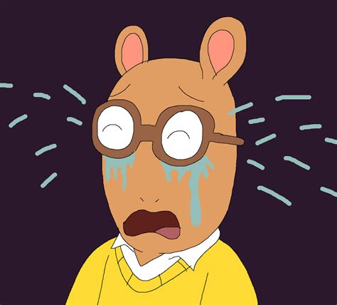 Arthur Read Is Crying By Hirohamadarockz On Deviantart