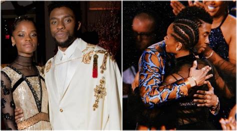 Remembering Chadwick Boseman Letitia Wright Aka Shuri Of Black Panther