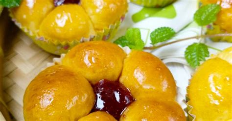 Resep Roti Sobek Ubi Orange 941 Oleh Ati Agus Sapto Moms Firza