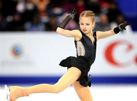 Alexandra Viacheslavovna Trusova アレクサンドラ・トゥルソワ⛸ Figure Skating Ice
