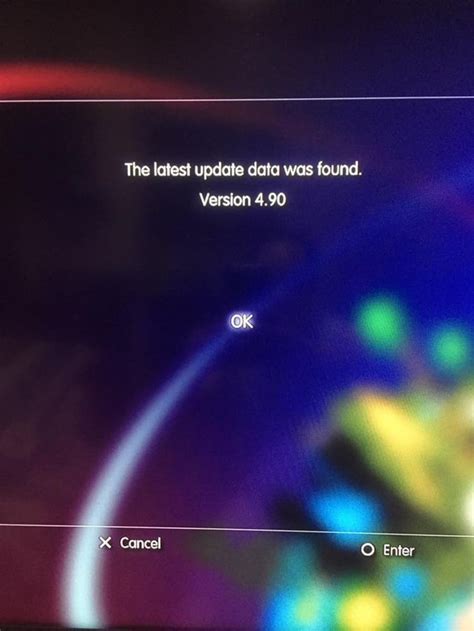 Ps3 Update 4 90 Is Live What Does Sony Want With This Vintage System