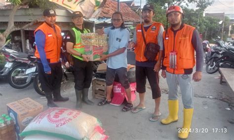 Relawan Ansharu Syariah Kembali Salurkan Bantuan Logistik Untuk Korban