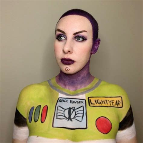 Art Thot On Instagram Buzz Lightyear But Glam Theglamgoth Bride Of Chucky Diamonds 7 Deadly