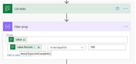 Solved Planner Array Filter Power Platform Community