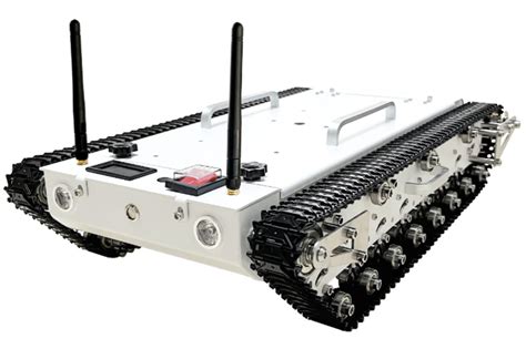 Гусеничная платформа DLBOT Танк WT600S для робототехники (KIT3, белый ...