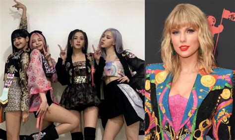 Netizens Creen Que Blackpink Colaborará Con Taylor Swift Para El ‘4 1