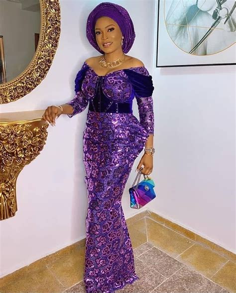 Presents The Latest Aso Ebi Styles Vol 330