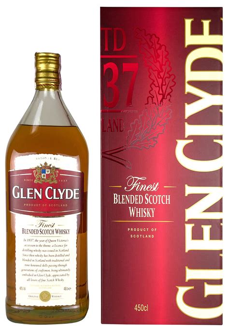 Купить Виски Glen Clyde 3 y.o. 4.5 л онлайн в Украине по лучшей цене ...