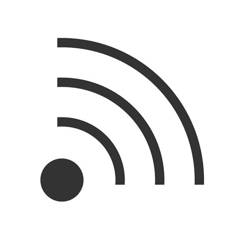 Wifi Icon Wireless Internet Connection Symbol Sign Signal Router Vector 34999315 Vector Art