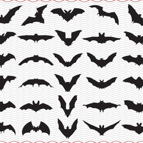 svg polygons black white seamless pattern digital clipart files eps