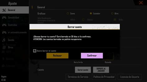 Cómo eliminar su cuenta de Free Fire Stonkstutors