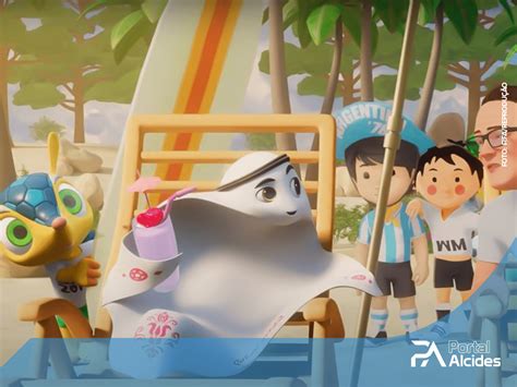 ESPECIAL COPA Relembre Os Mascotes Da Copa Do Mundo Portal Alcides