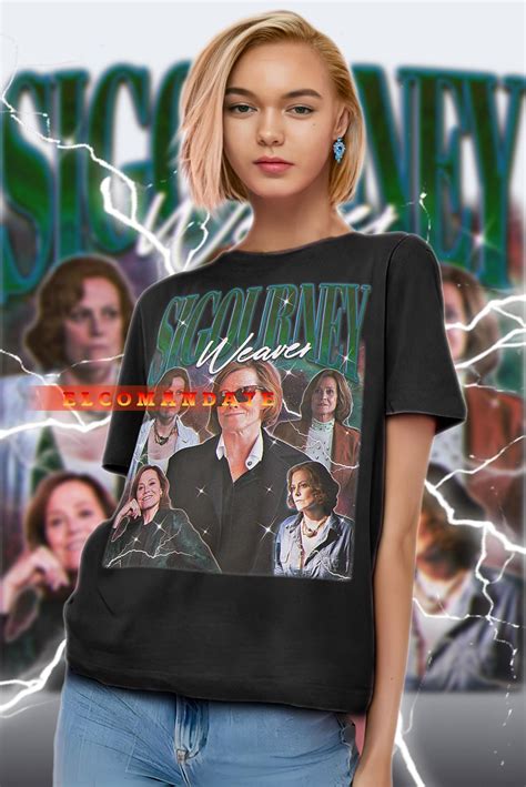 Sigourney Weaver Shirt Sigourney Weaver Vintage Shirt Sigourney