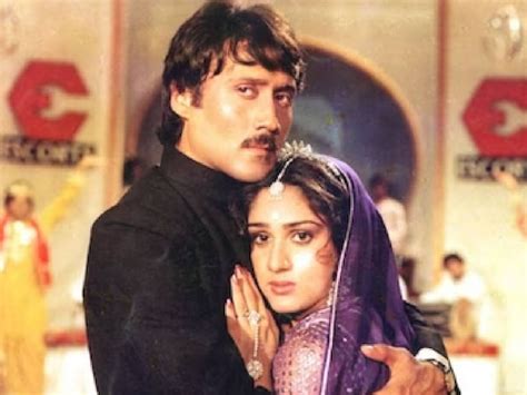 Jackie Shroff And Meenakshi Sheshadri Love Affairs Starred In The 1983