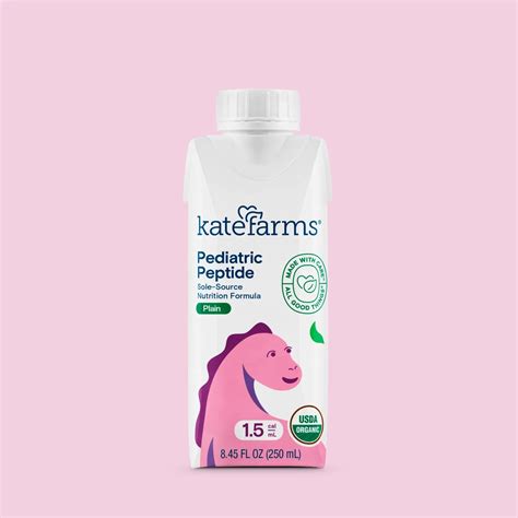 Kate Farms Plant Based Tube Feeding Formulas And Shakes