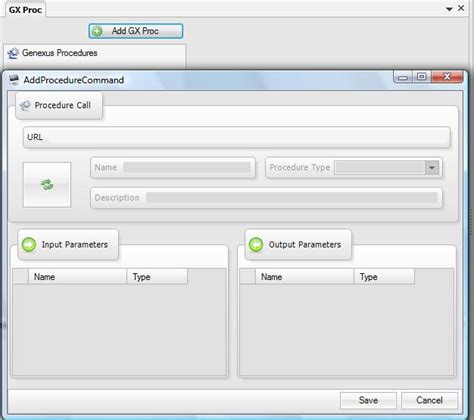 Crear Un Comando Para Invocación A Un Procedimiento Genexus Gxtest Wiki