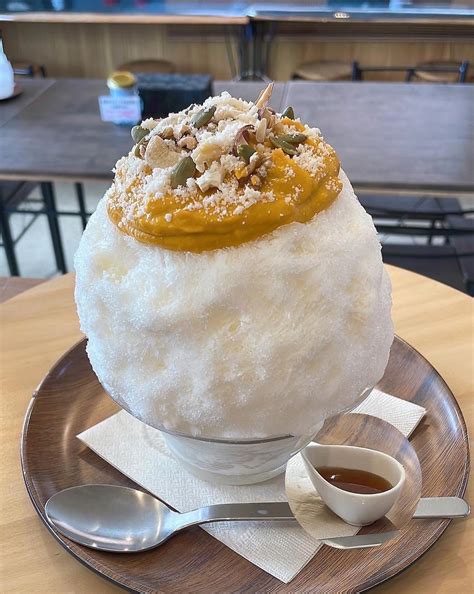 本日のメニューになります 氷屋cafe 旬果syunka 天然氷のかき氷のお店 茨城県ひたちなか市