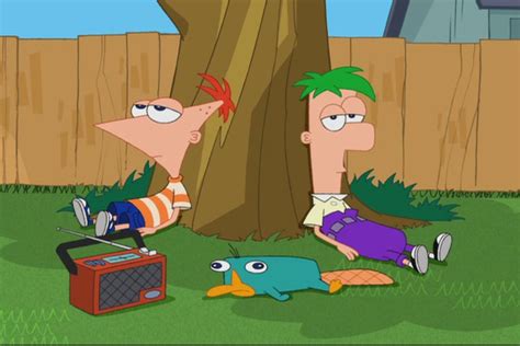 Hot Day Phineas And Ferb Fanon Fandom