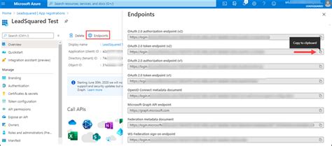 Integrate Azure Ad With Leadsquared Using Ropc Help And Support