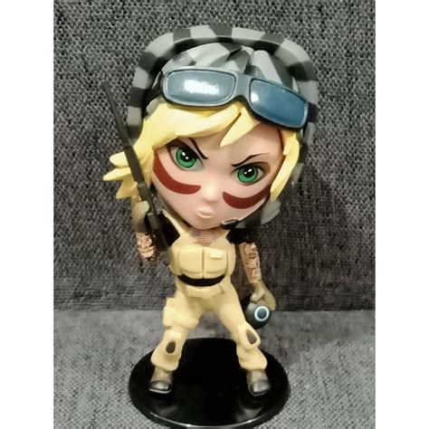 Ubisoft Rainbow Six Siege R6 Valkyrie Chibi Figure Series 2 Brand New Shopee Philippines