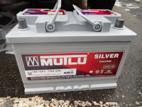 Аккумулятор MUTLU Calcium Silver L3.75.072.A, 278x175x190, обратная ...