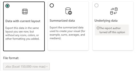 Matrix Chart Exporting Issue From Service Microsoft Fabric Community