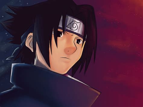 Sasuke Thinking By Ookamichris On Deviantart