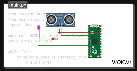 Lezione Libreria Ultrasuoni Copy Wokwi ESP STM Arduino Simulator