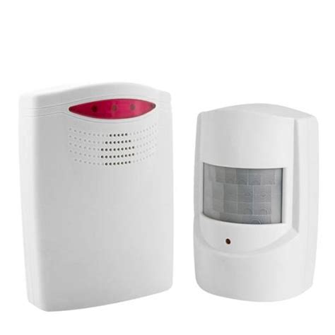 Simx White Visichime Entry Alert Door Chime Bunnings New Zealand
