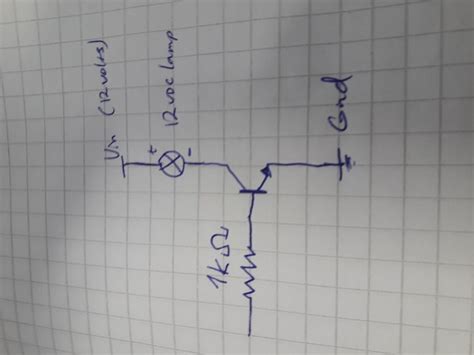 Transistor Where Does The Voltage Go General Electronics Arduino Forum