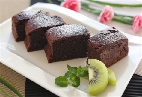 豆腐ガトーショコラ Chinese Food Brownie Sweets Cooking Desserts Chocolates