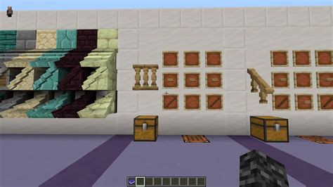 More Blocks Addon 1 21 Mcpe Bedrock Mod Mc Mod Net
