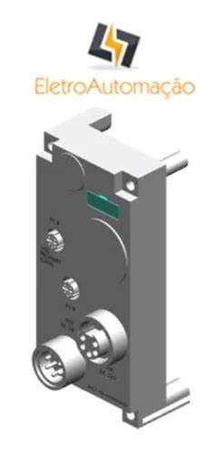 Simatic Conector Módulo Profinet Cód 6es7194 4aj00 0aa0 Frete Grátis