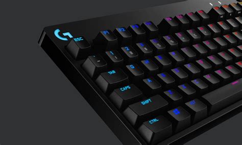 Logitech G PRO GAMING KEYBOARD Clicky - Klawiatury przewodowe - Sklep ...