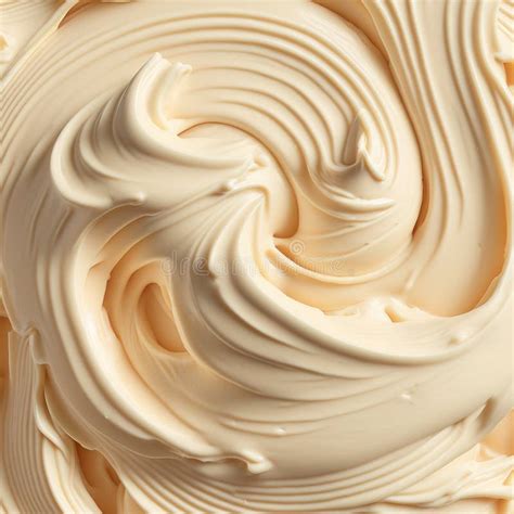 Ice Cream Texture AI Render Stock Photo Image Of Fruit Dessert