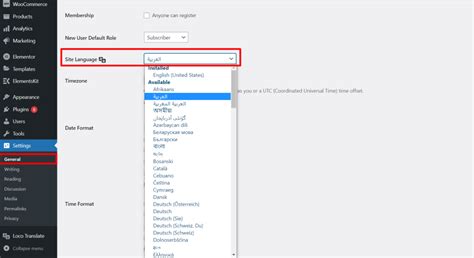 RTL Settings Documentation For Themes