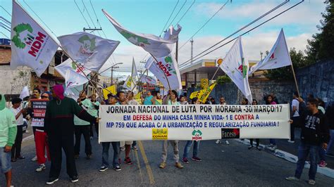 Galeria Jornada Nacional De Luta Pela Moradia Popular 30032017 Mdm