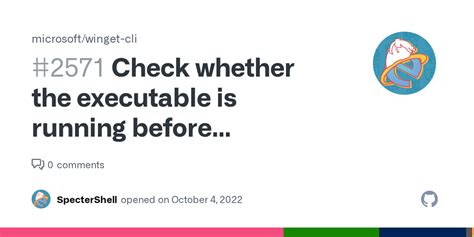 Check Whether The Executable Is Running Before Uninstalling Or Upgrading Portable Package