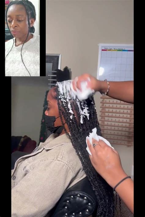 What Do You Think Of Her Infinity Locs Hairstylist 》》 Locedbymiyah