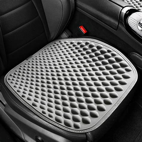 Car Seat Cushion Memory Foam Car Seat Pad Sciatica And Lower Back