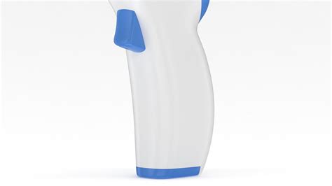 Medical Non Contact Ir Thermometer 3d Model By Frezzy